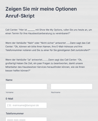 Call Center Formular Formularvorlage | Jotform