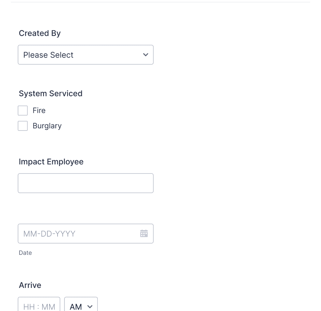 Call Details Record Form Template | Jotform