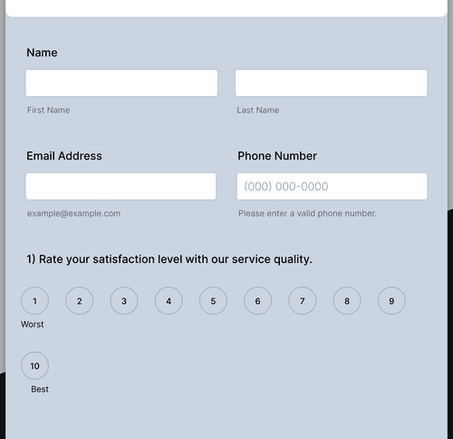 Car Dealership Survey Form Template | Jotform