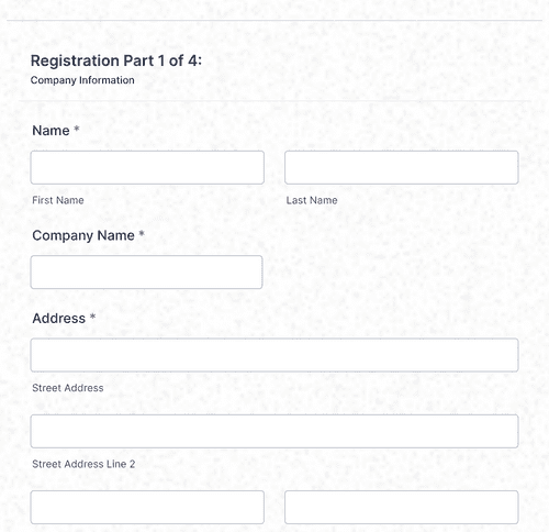 Career Fair Registration Form Template | Jotform