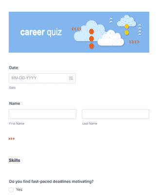 Vocabulary Quiz Form Template | JotForm