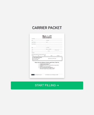 CARRIER PACKET Form Template | Jotform