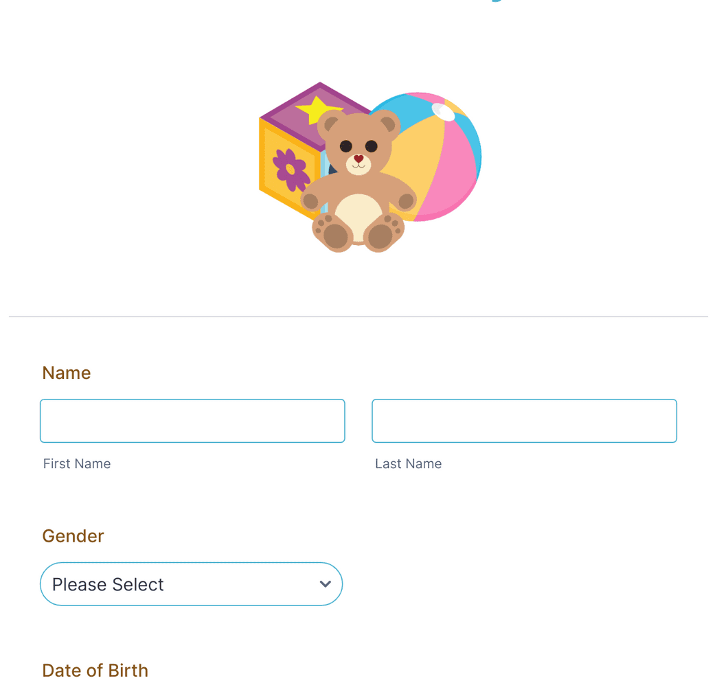 Cartoon Survey Form Template | Jotform