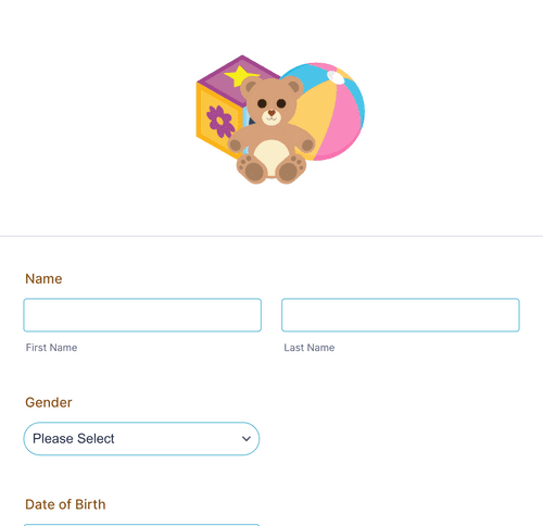 Cartoon Survey Form Template | Jotform