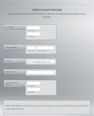 Cash Advance Request Form Template | Jotform
