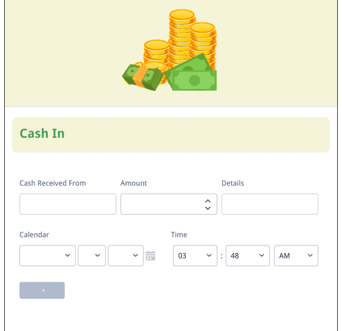 Cash Register Form Template | Jotform
