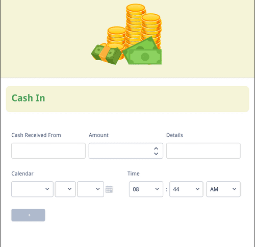 Cash Register Form Template | Jotform