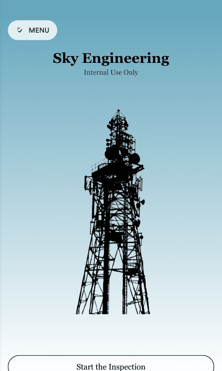 Cell Tower Inspection App Template | Jotform