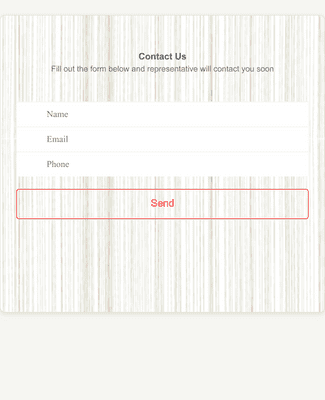 Christmas Contact Form Template | Jotform