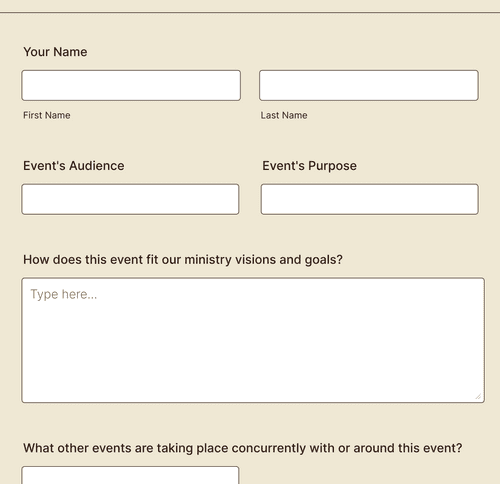 ITFI Evaluation Form Form Template | Jotform
