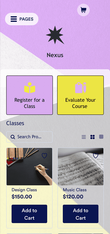 Class Scheduling App Template | Jotform