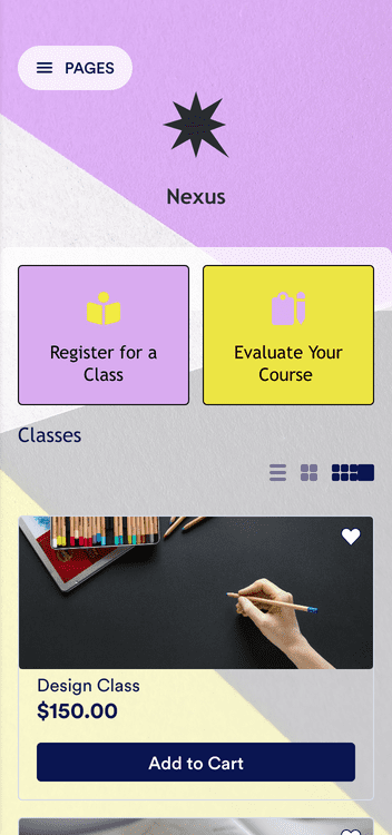 Class Scheduling App Template | Jotform