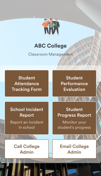 Library Management App Template | Jotform