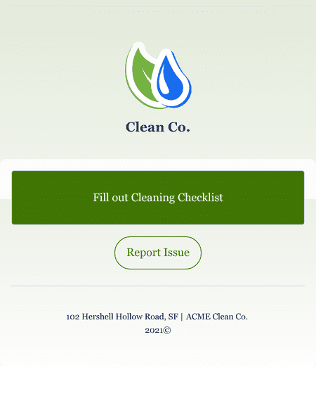 School Bus Inspection Checklist App Template | Jotform