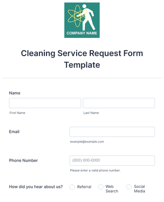 SPA Appointment Form Template | JotForm