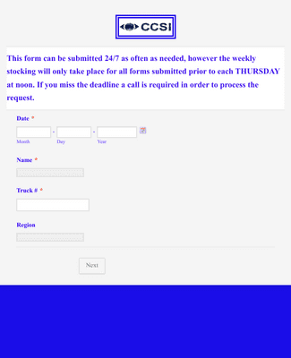 Cleaning Supply Order Form Template | Jotform