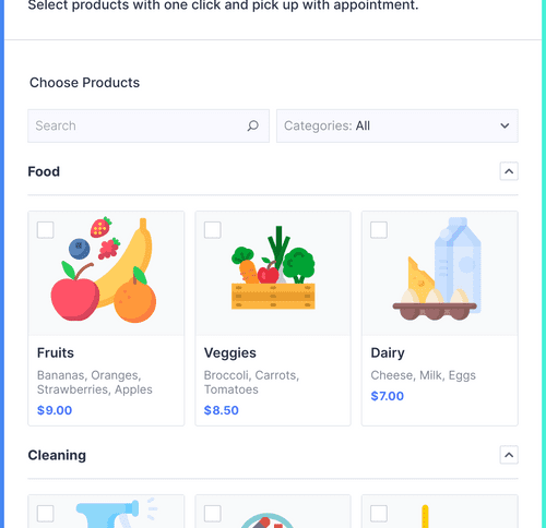 Click & Collect Form Template | Jotform