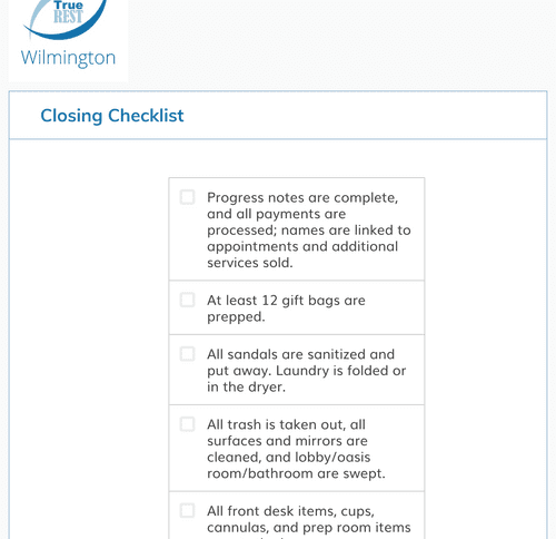 Closing Checklist Form Template | Jotform