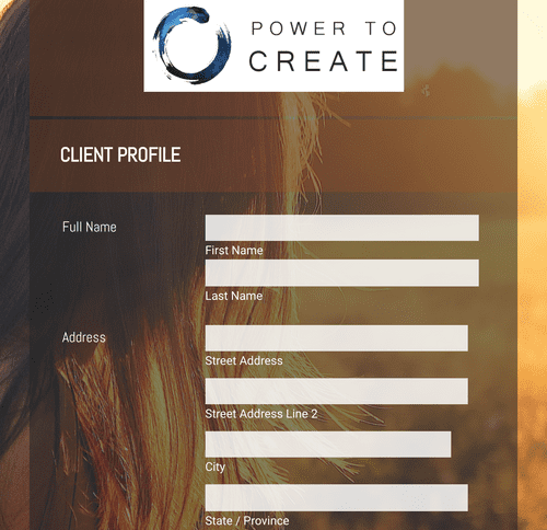 Coaching Questionnaire - AmandaV Form Template | Jotform