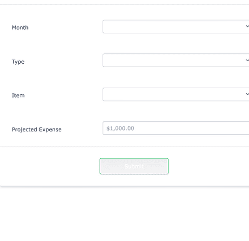 College Expense Report Form Template | Jotform