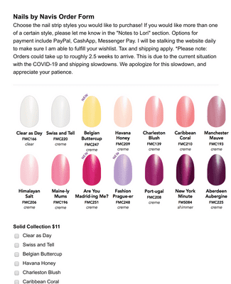 Arbonne: Pre-Order Form 2020 Form Template | JotForm