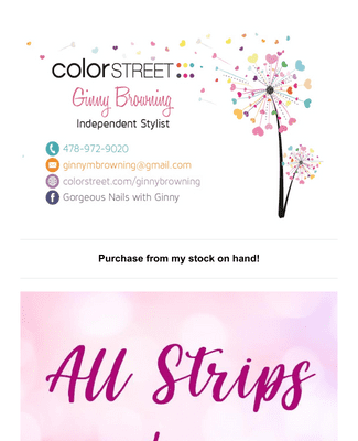Color Street Stock On Hand Order Form - Gorgeous Nails with Ginny Form ...