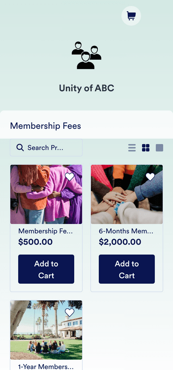 Community Membership App Template | Jotform
