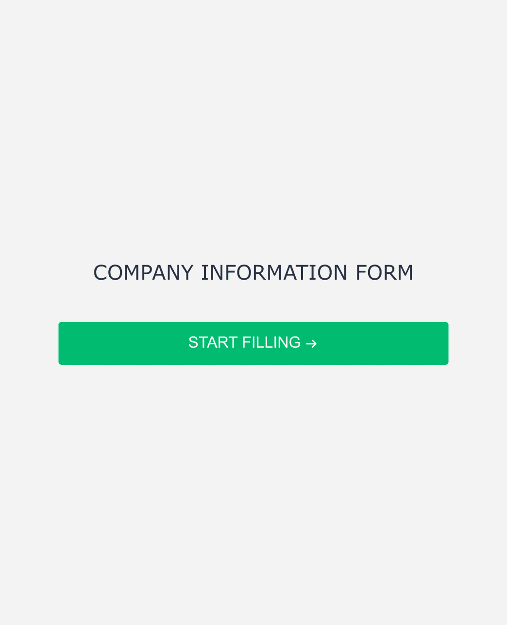 COMPANY INFORMATION Form Template | Jotform