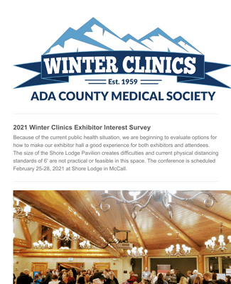 Conference Exhibitor Interest Survey Form Template | Jotform