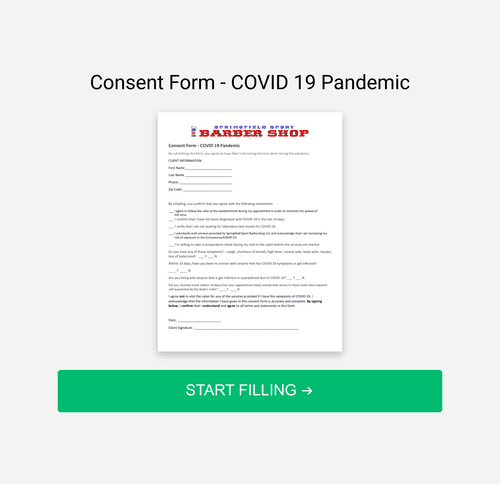 Consent Form - COVID 19 Pandemic Form Template | Jotform