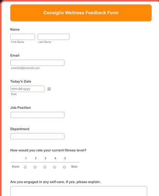 Webinar Feedback Form Template | JotForm