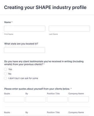 Construction Job Application Form Template | Jotform