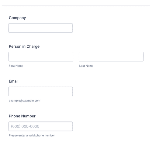 Construction Lead Generation Form Template | Jotform