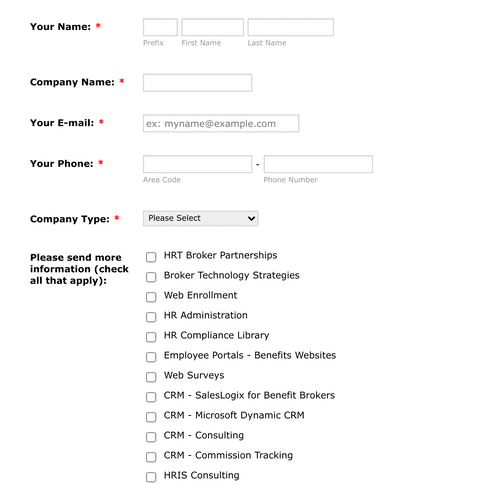 Consultancy Registration Form Template | Jotform