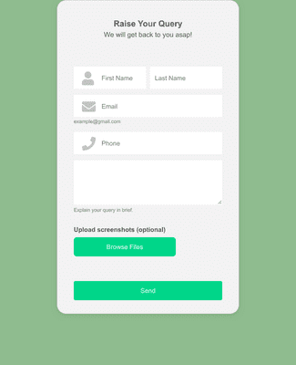 Contact Form Garib Pathshala Form Template | Jotform