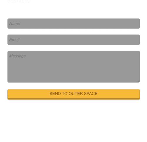 Contact Form - Space Theme Form Template | Jotform