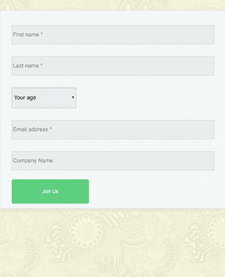 Contact Form - Treehouse Theme Form Template | Jotform