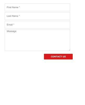 Contact Form with Large Inputs and Customized Submit Button Form ...