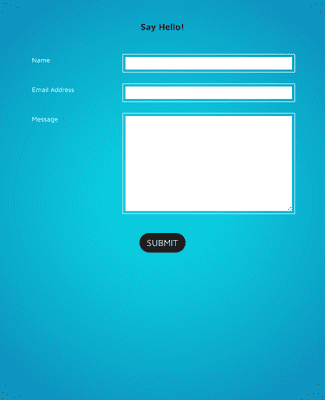 Contact Page - Blue and Responsive Form Template | Jotform