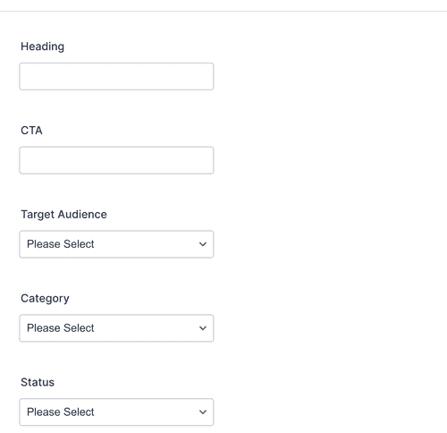 Content Generation Planning Form Template | Jotform