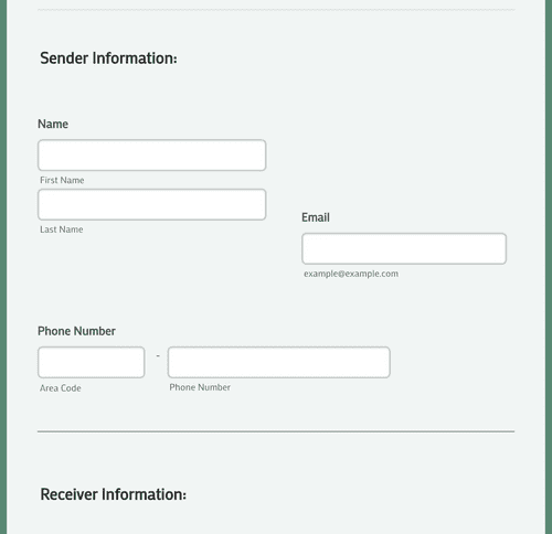 Coronavirus Care Package Donation Form Template | Jotform