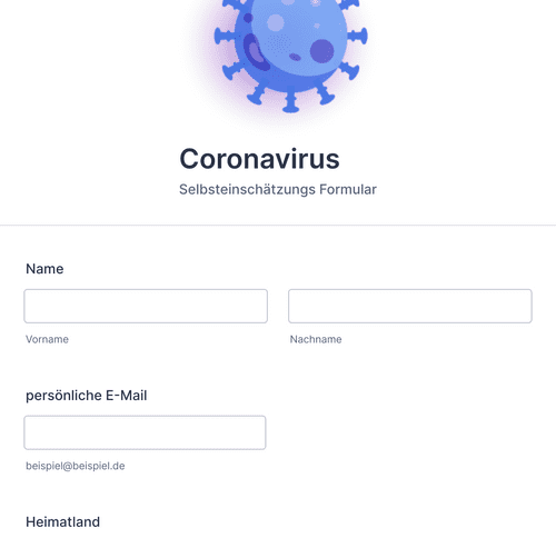 40+ Coronavirus Response Forms | Jotform
