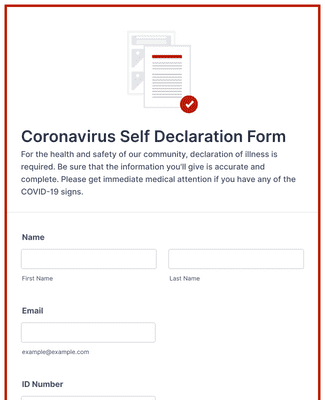 PPE Request Form Template | JotForm