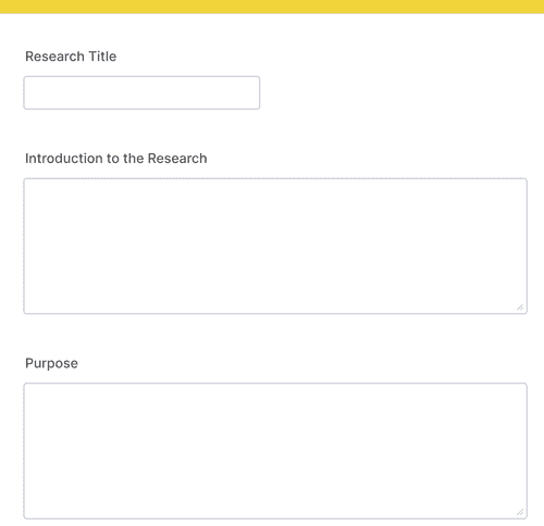 Correlational Research Survey Template Form Template | Jotform