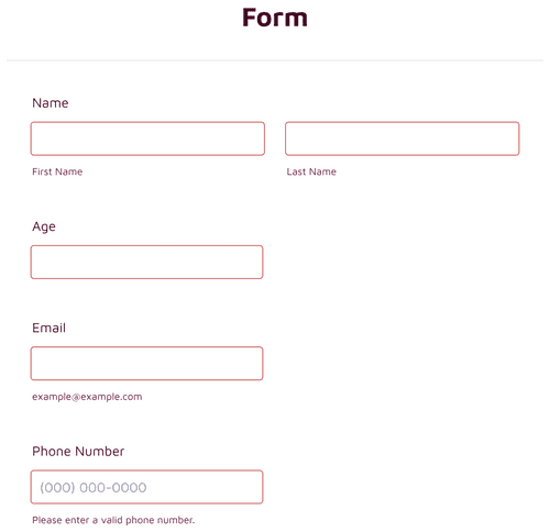 Cosmetology Client Consultation Form Template | Jotform