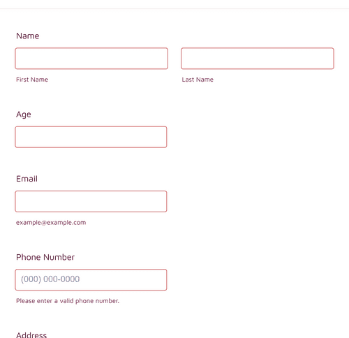 Cosmetology Client Consultation Form Template | Jotform