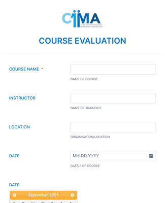 Truck Driver Evaluation Form Template | JotForm