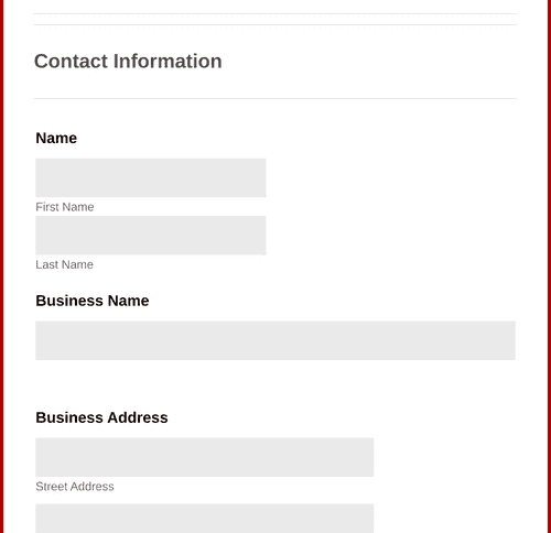 COVID-19 Business Assistance Survey Form Template | Jotform