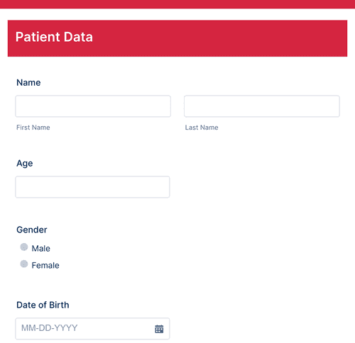 COVID-19 Test Request Form Template | Jotform