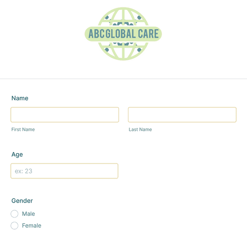 COVID-19 Vaccine Enrollment Form Template | Jotform